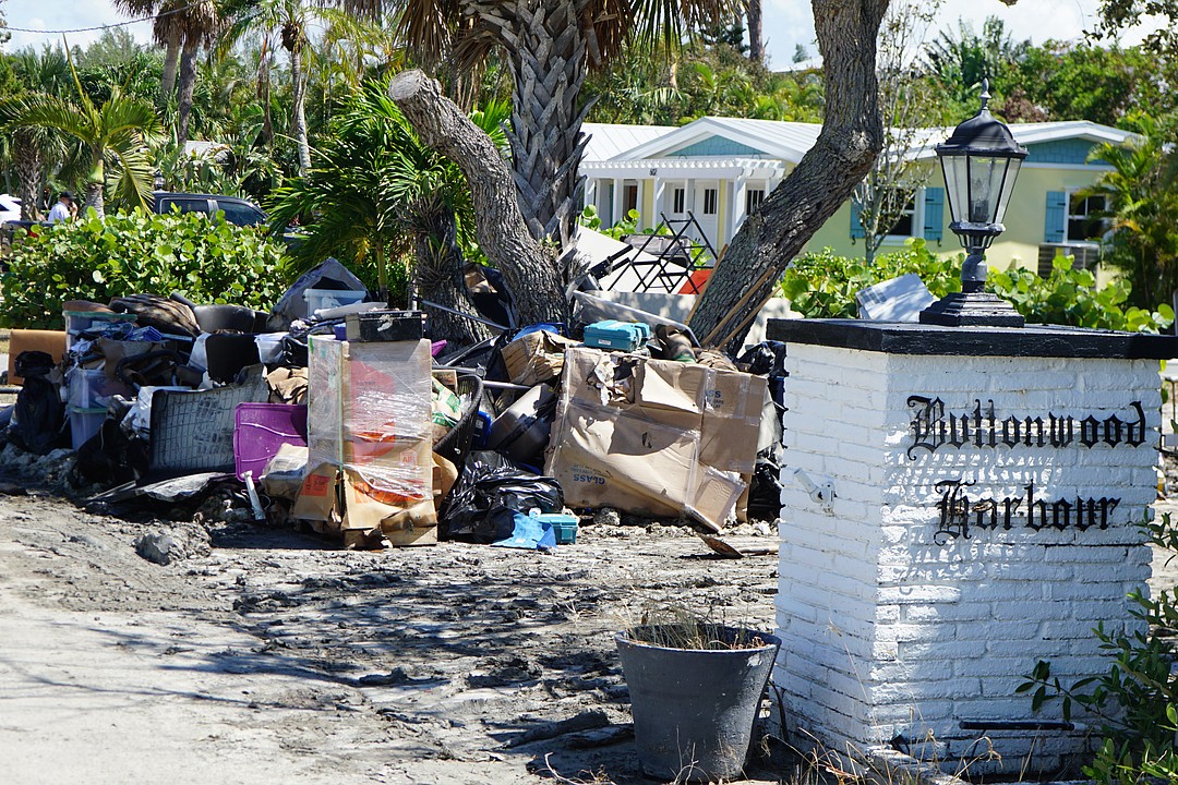 Hurricane Helene storm surge left some Longboat residents with little ...