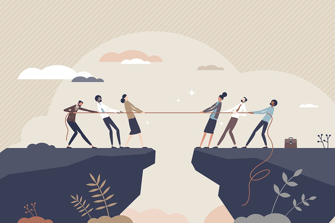 In business conflict, separate the person from the problem | Business ...