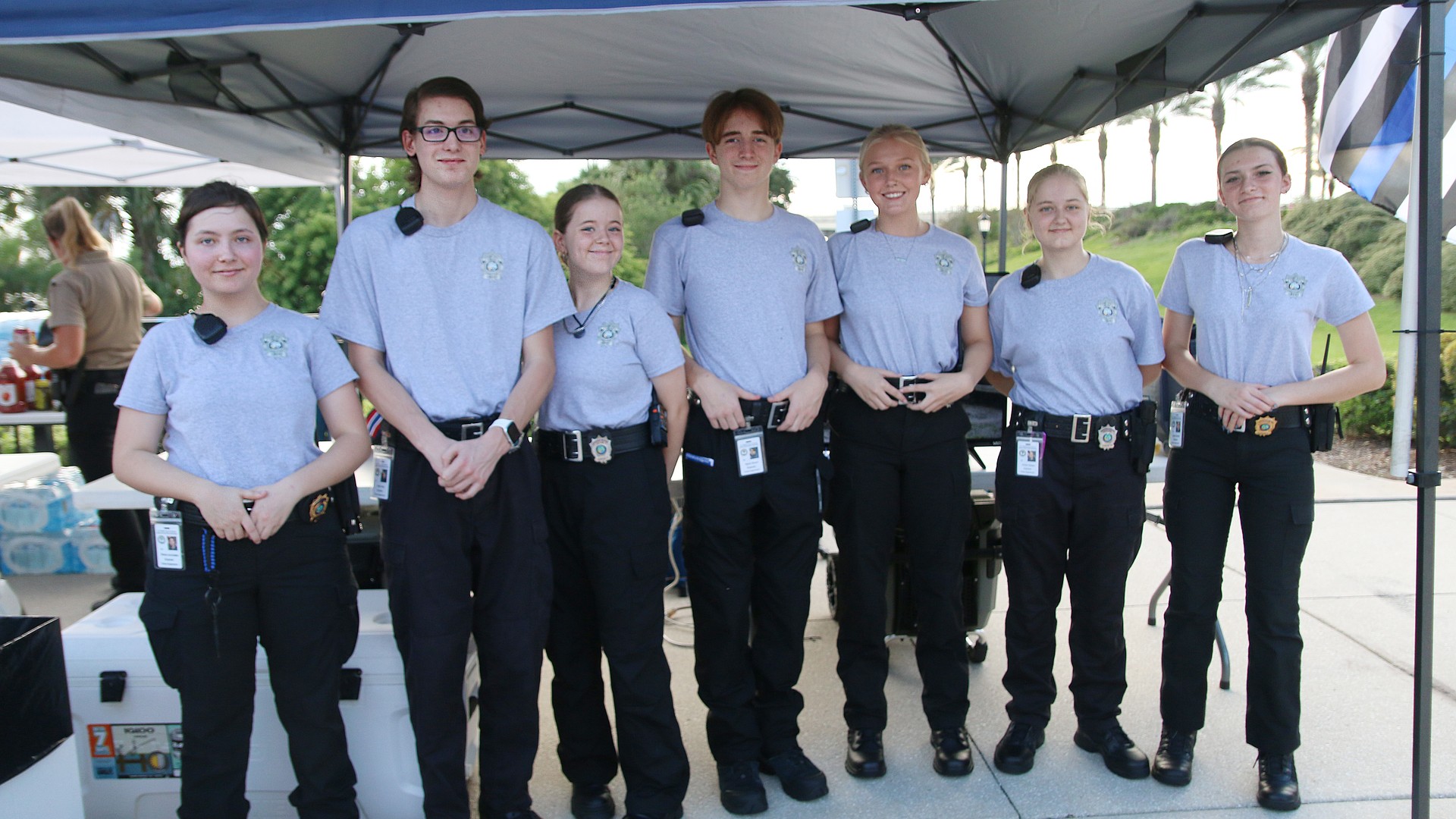 For the community: OBPD hosts National Night Out | Observer Local News | Palm Coast Observer and ...