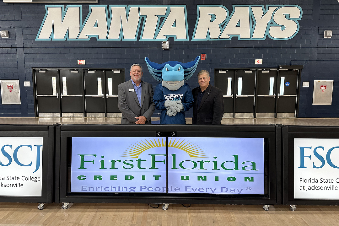 First Florida Credit Union sponsoring FSCJ Manta Rays | Jax Daily Record