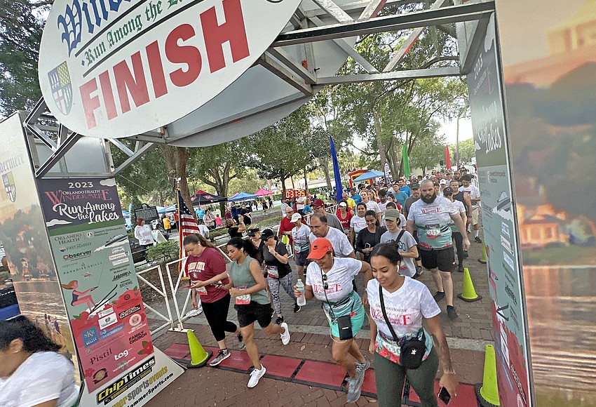 Windermere laces up for annual Run Among the Lakes | West Orange Times ...