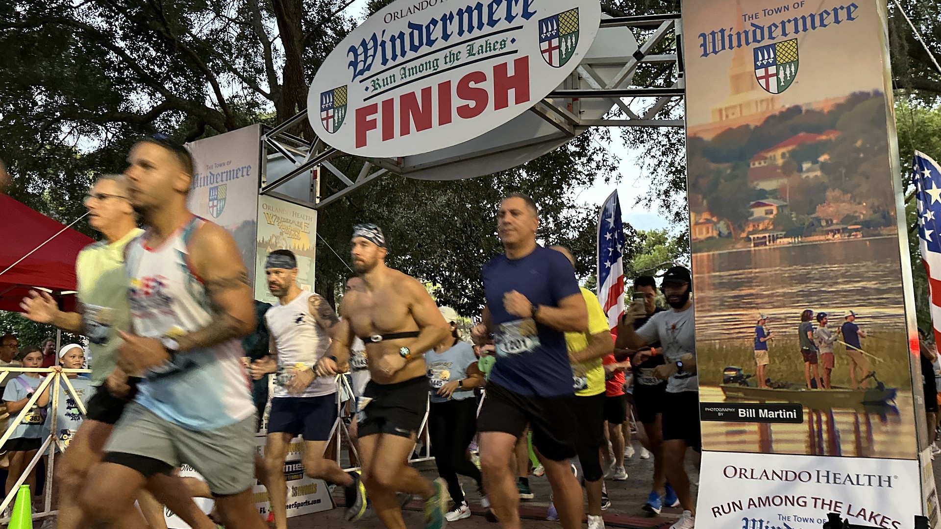 PHOTOS: Windermere 5K/10K Run Among the Lakes | West Orange Times ...