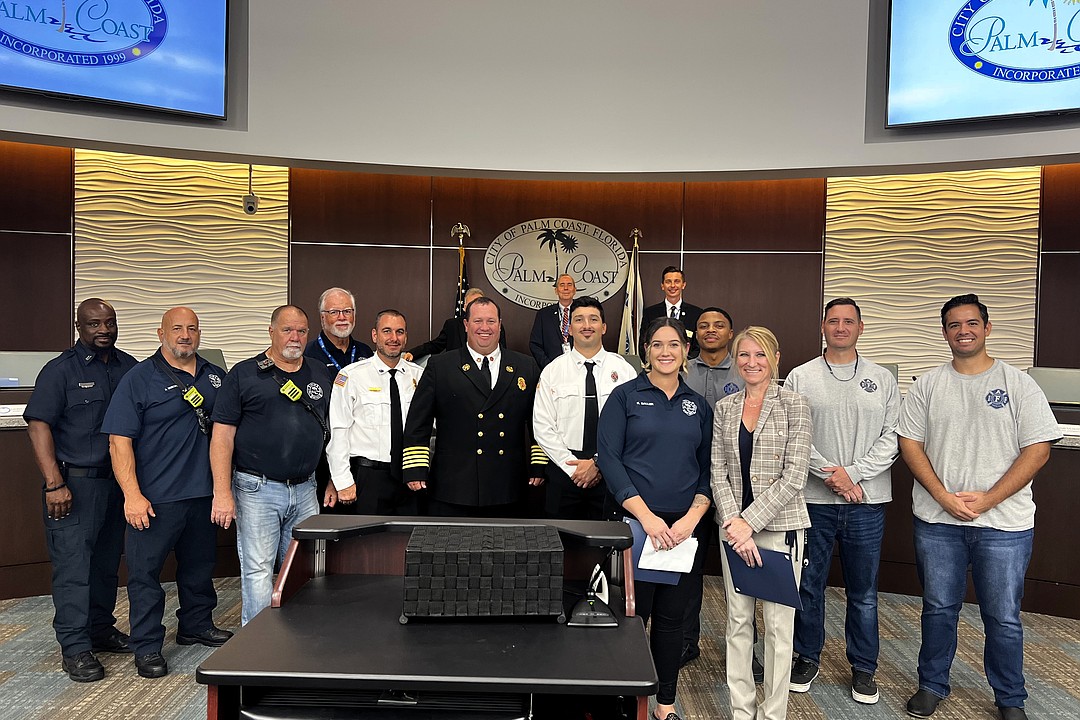 Palm Coast Fire Department kicks off Fire Prevention Week 2024 ...