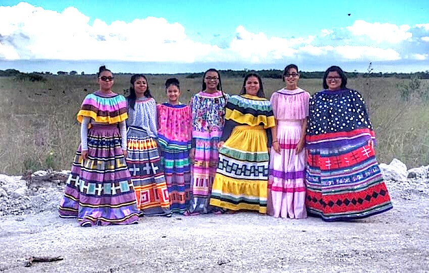Seminole attire on display at heritage museum | West Orange Times ...