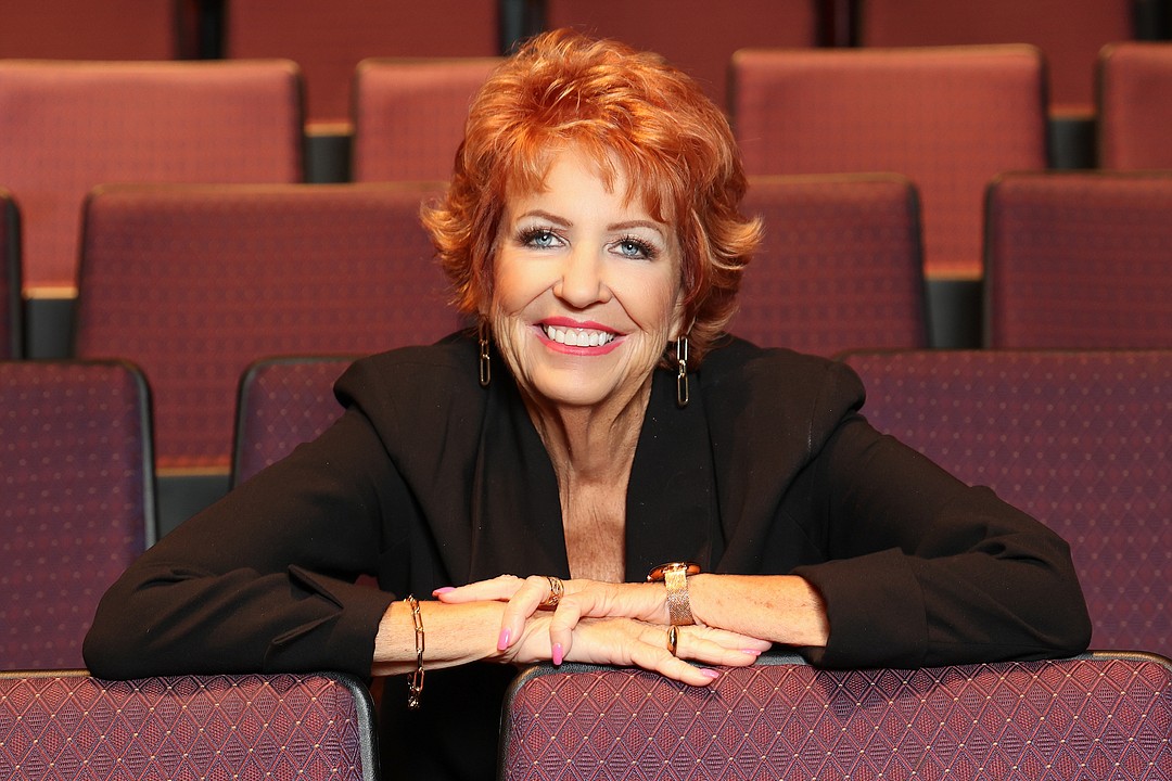 Mary Bensel keeps the Van Wezel Performing Arts Hall on an even keel ...