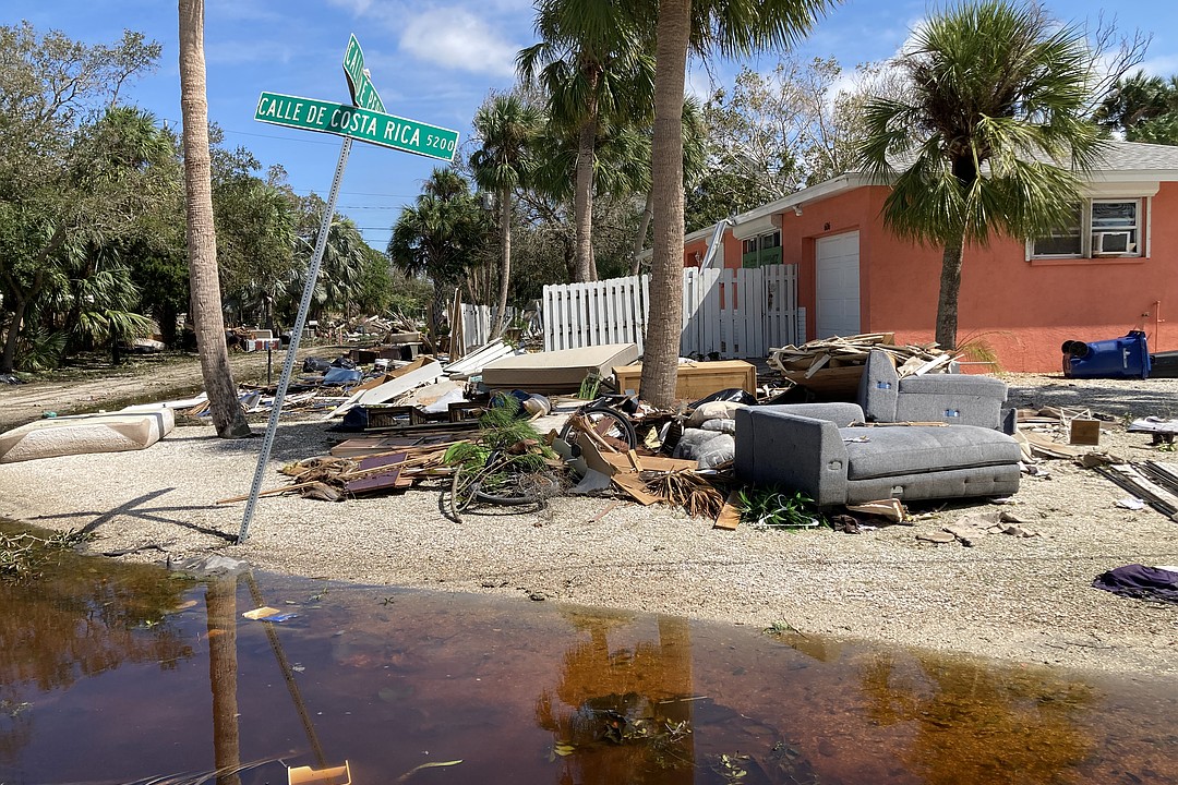 Hurricane Milton adds to Helene's devastation on Siesta Key | Your Observer