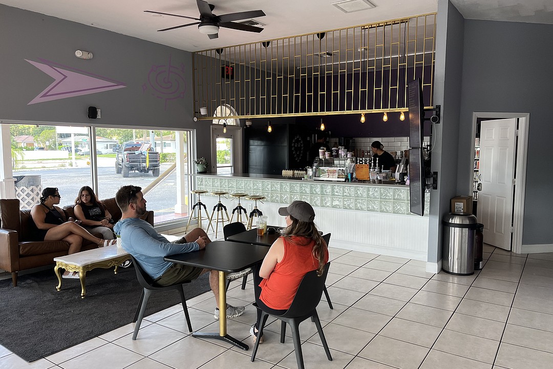 Tampa coffee shop owner reopens quickly after Milton | Business Observer