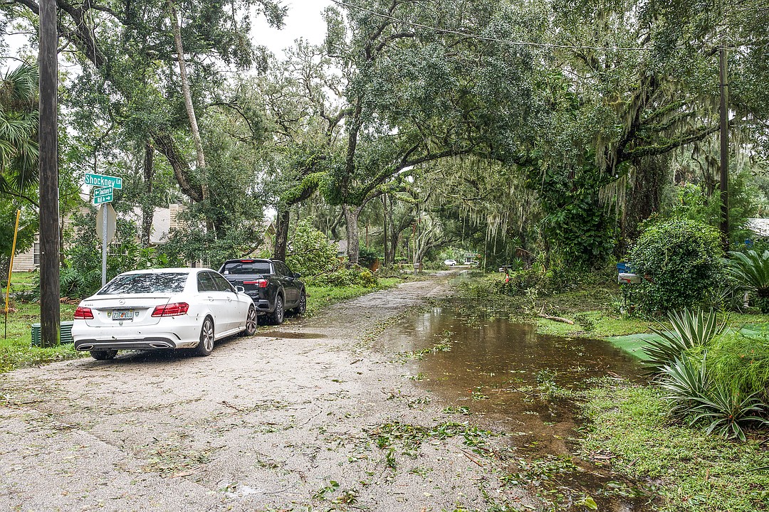 Final pass for Hurricane Milton debris collection on county-maintained ...