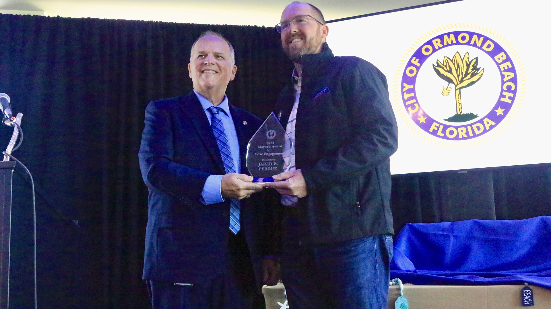 Ormond Beach mayor honors locals with Award for Citizen Engagement | Observer Local News | Palm ...