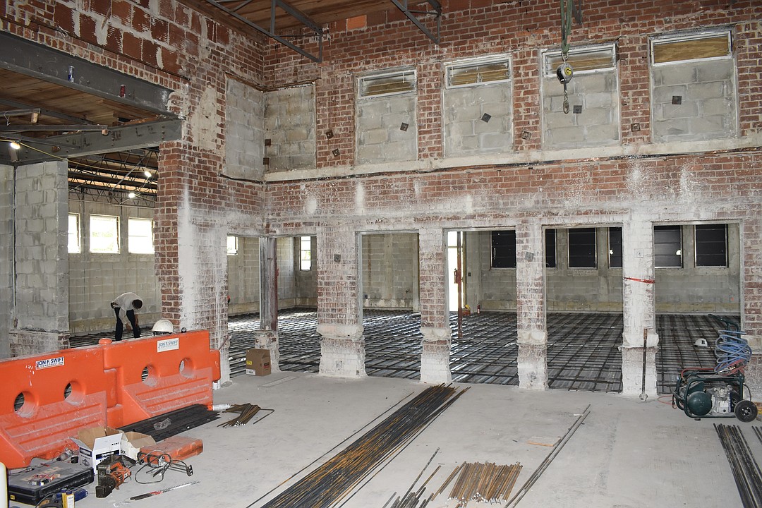 The Bay undertakes restoration of historic Chidsey Building | Your Observer