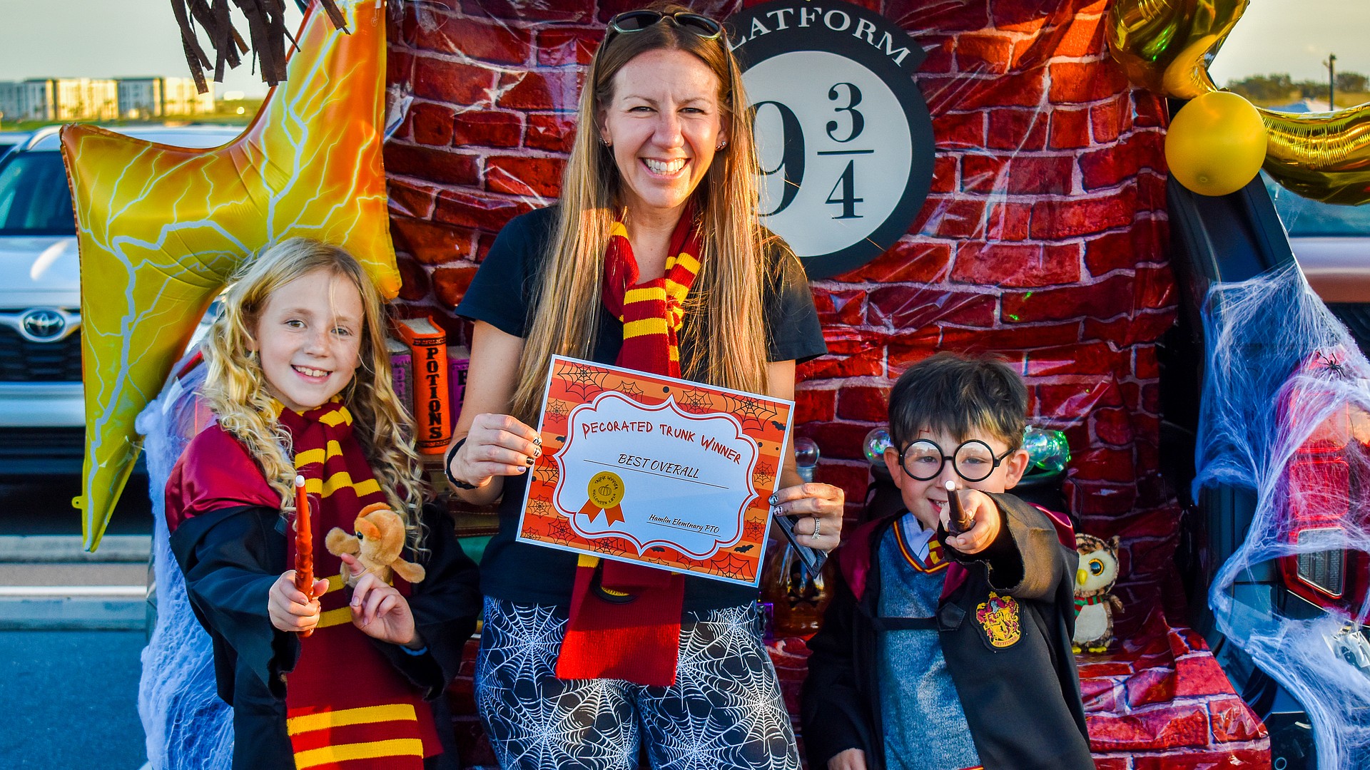 PHOTOS: 2024 Hamlin Elementary School Trunk-or-Treat | West Orange ...