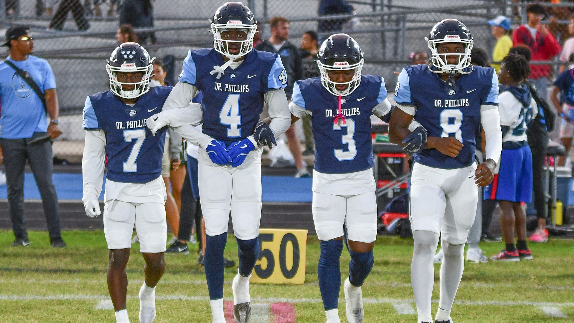 Nightmare first quarter derails Dr. Phillips football's undefeated ...