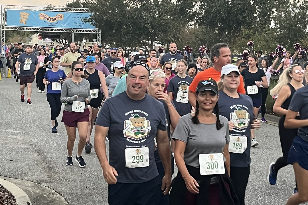 PHOTOS: OktoBEARfest 5K Fun Run and Walk | West Orange Times & Observer