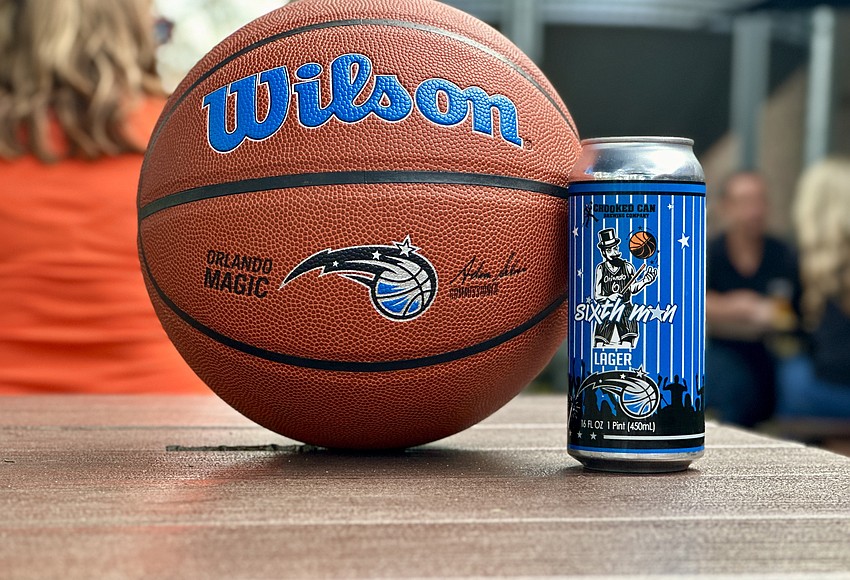 Crooked Can unveils co-branded Orlando Magic craft beer | West Orange ...