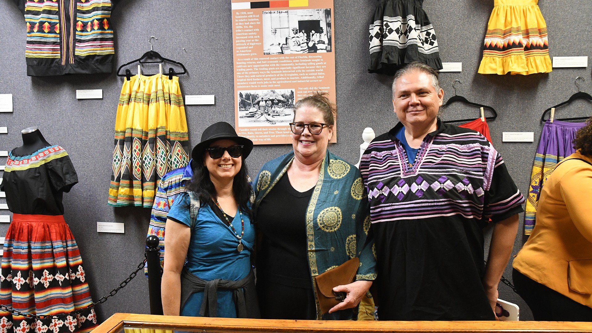 Seminole Tribe garments on display at heritage museum | West Orange ...