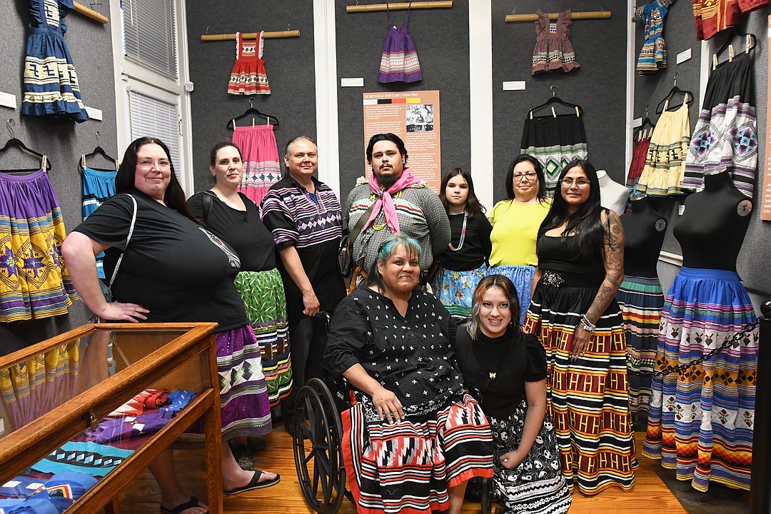 Seminole Tribe garments on display at heritage museum | West Orange ...