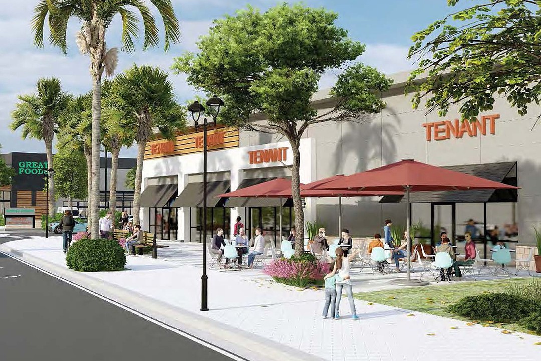 Fuqua Development permitted for multitenant retail building at One ...