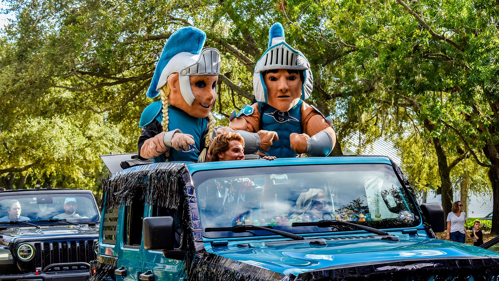 PHOTOS: 2024 Olympia High School Homecoming Parade | West Orange Times ...