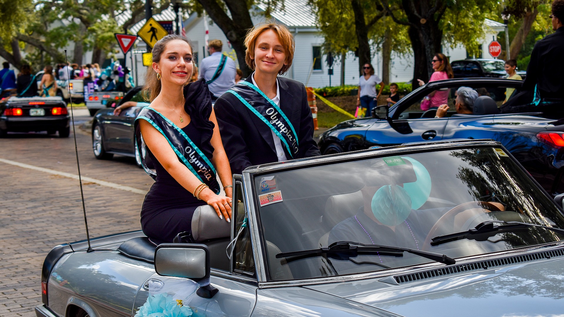 PHOTOS: 2024 Olympia High School Homecoming Parade | West Orange Times ...