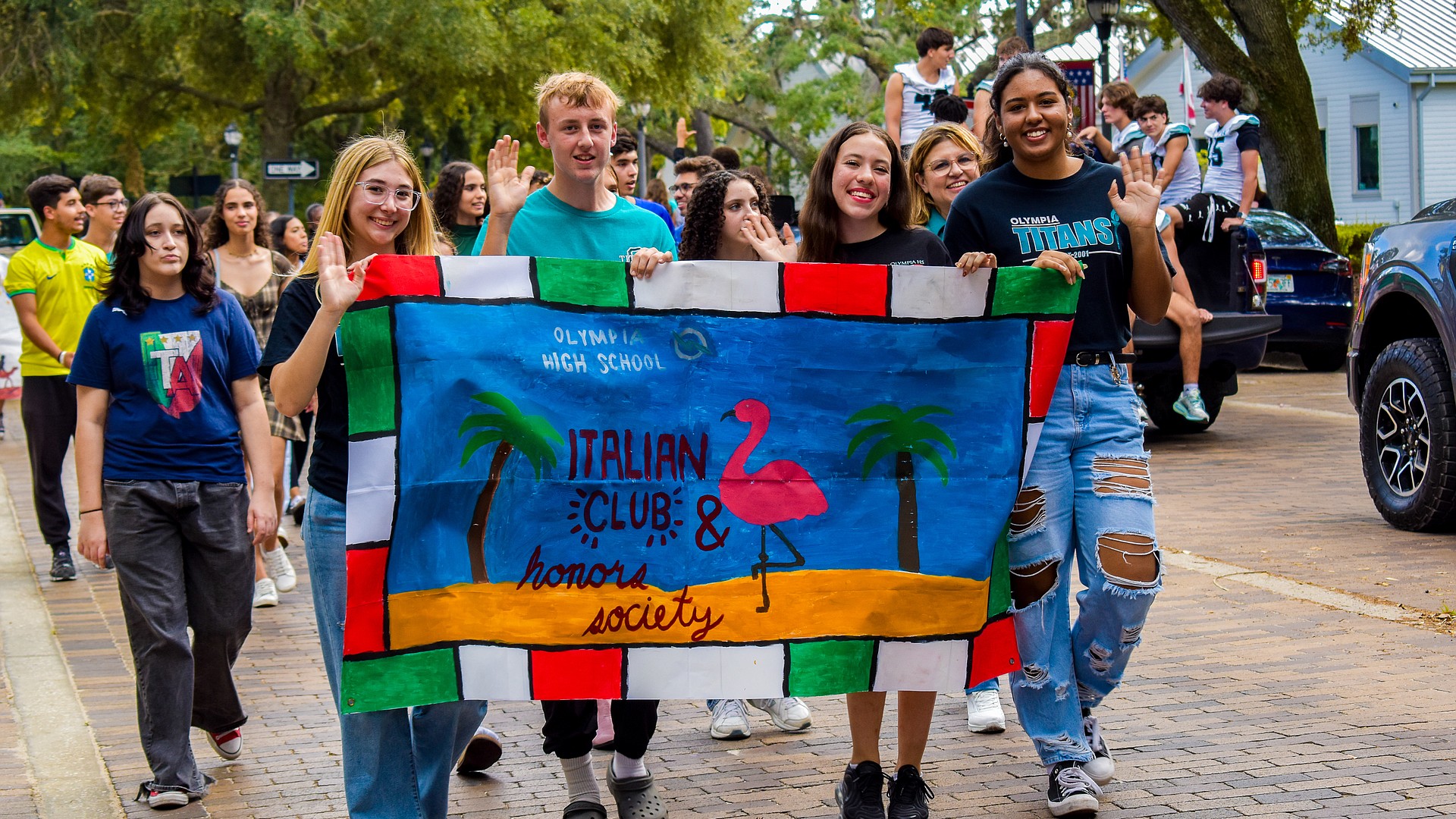 PHOTOS: 2024 Olympia High School Homecoming Parade | West Orange Times ...