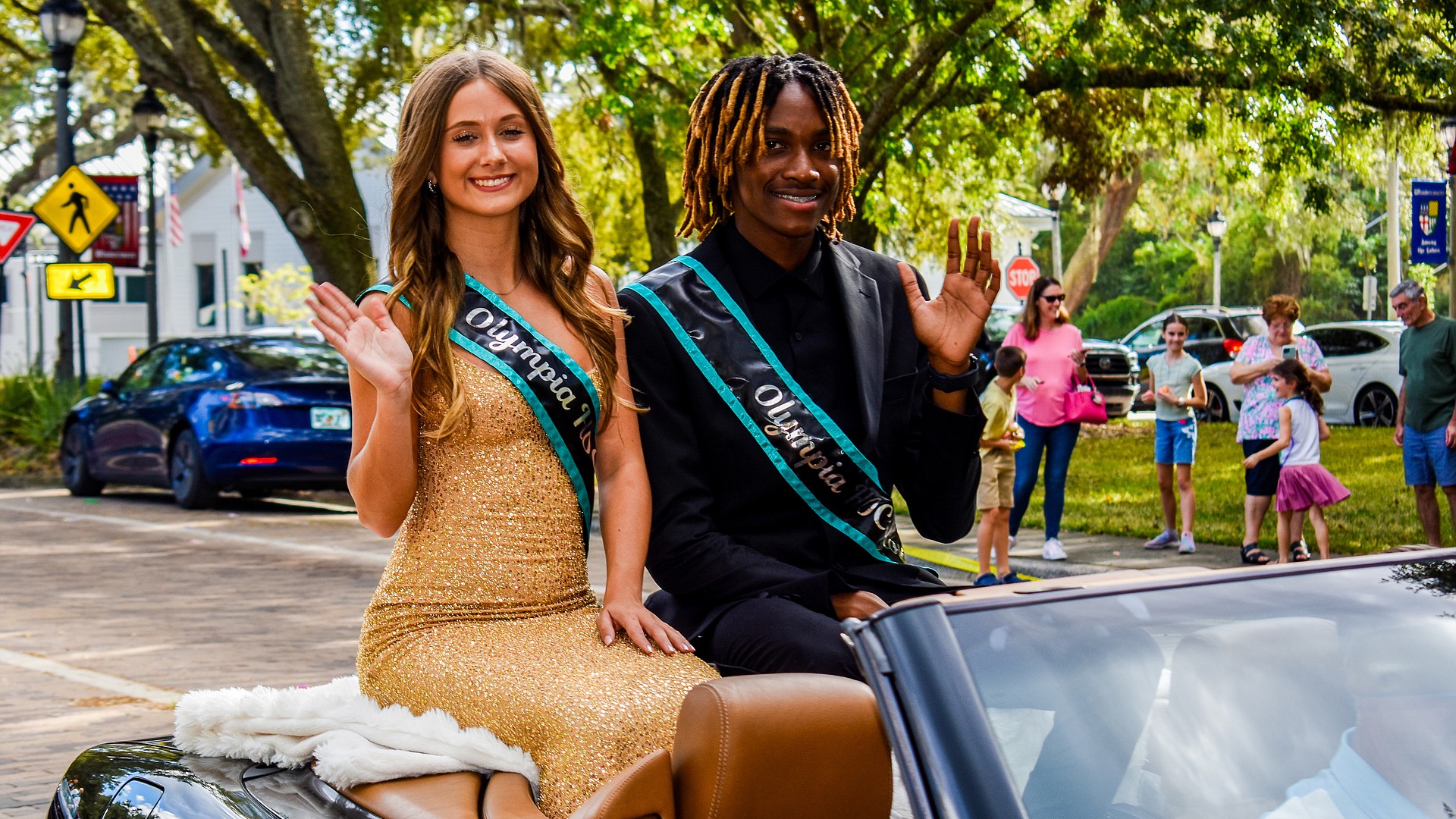 PHOTOS: 2024 Olympia High School Homecoming Parade | West Orange Times ...