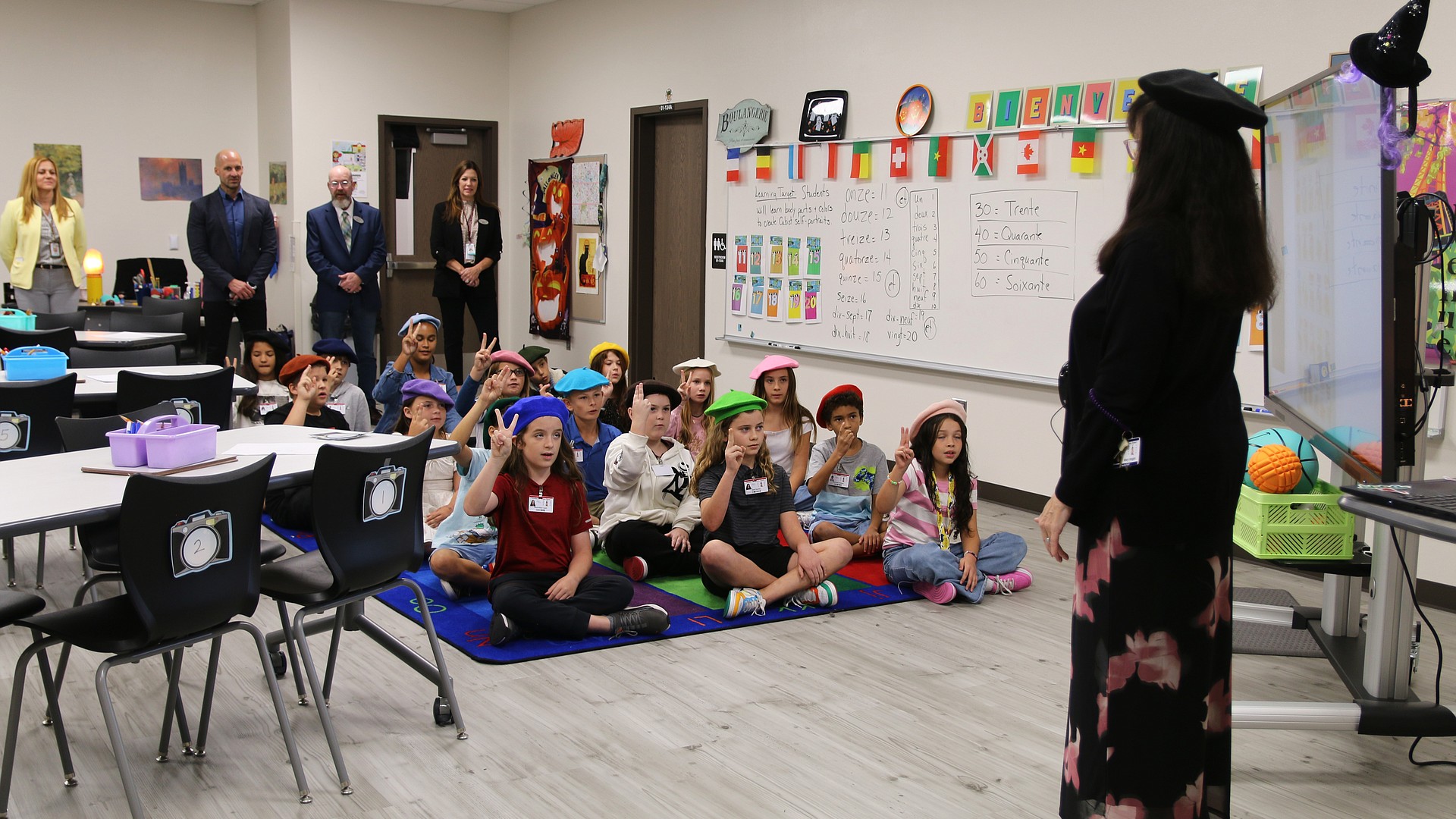 Ooh là là! Tomoka Elementary showcases new French immersion program ...