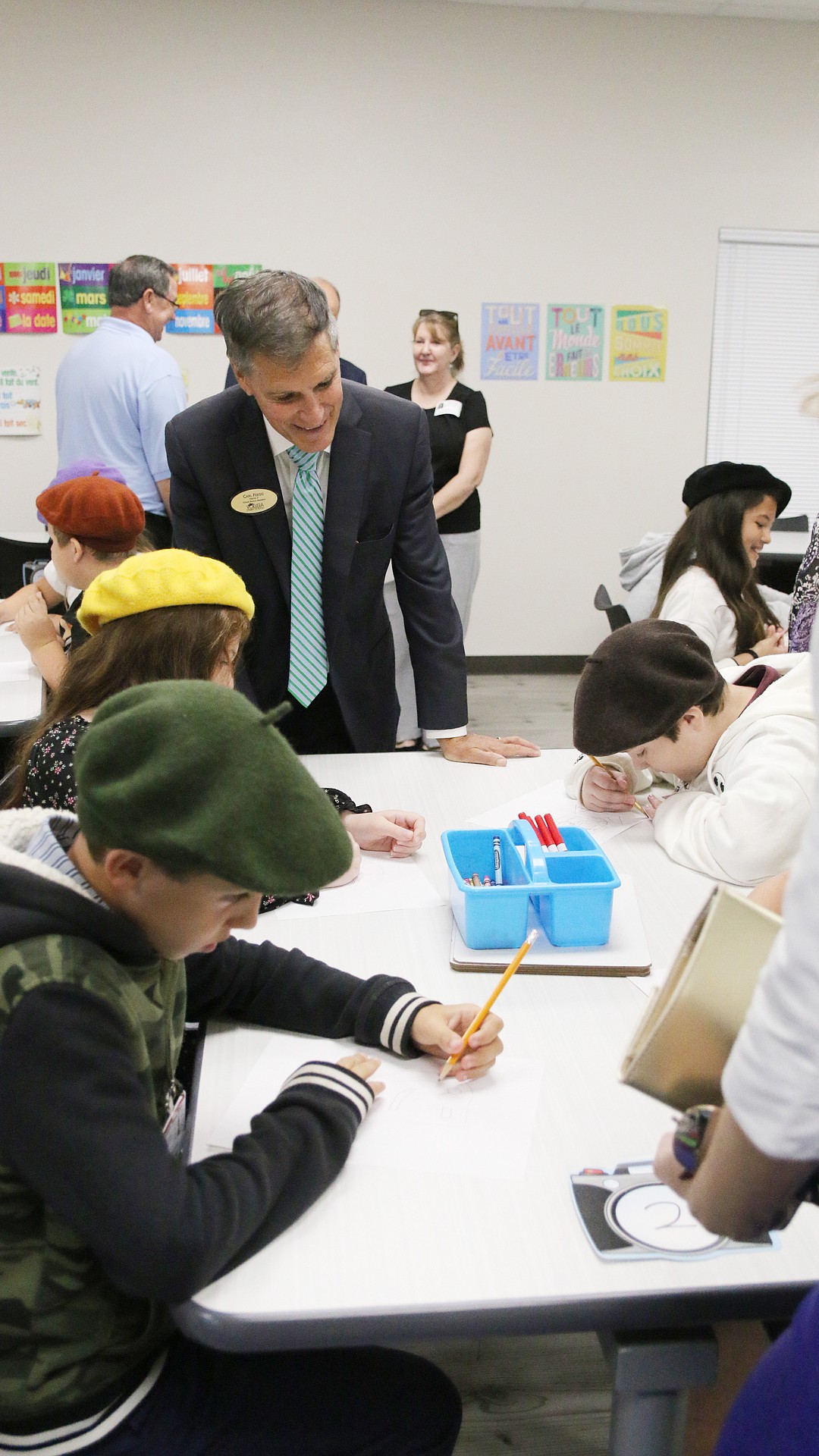 Ooh là là! Tomoka Elementary showcases new French immersion program ...