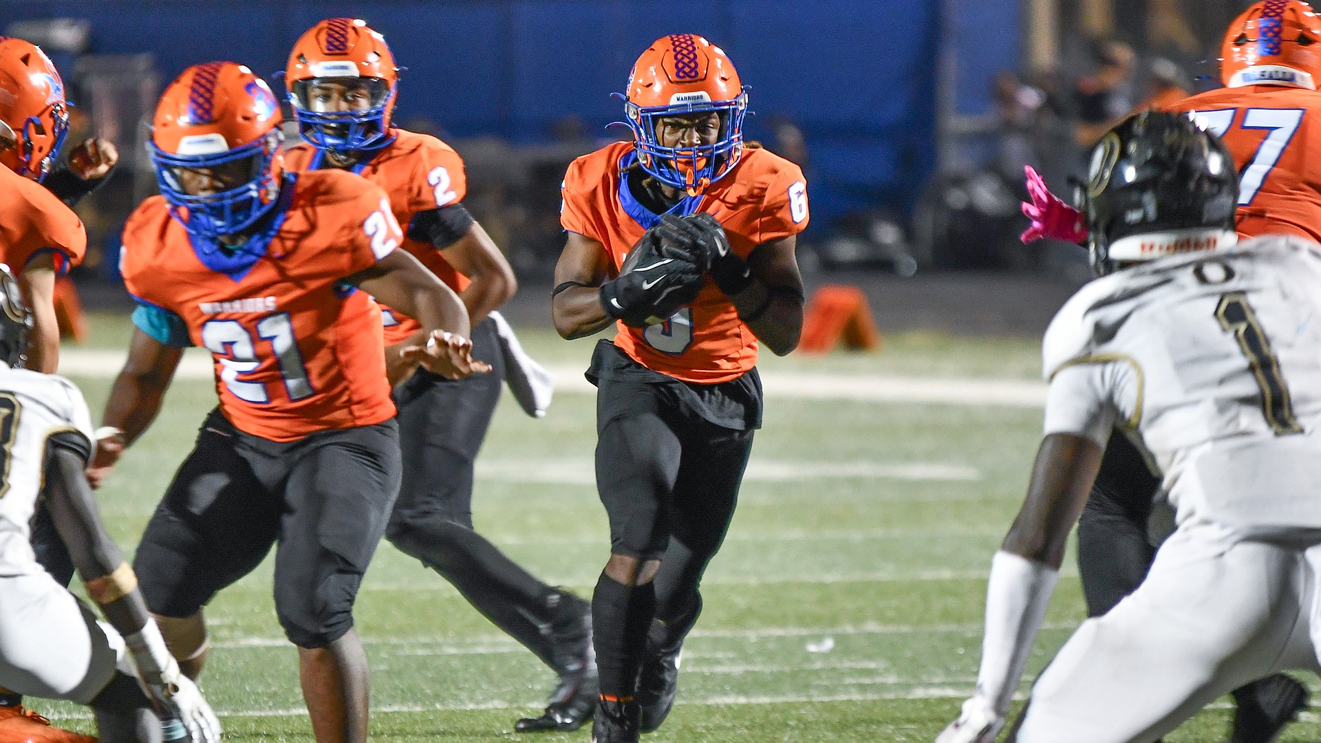 QB Brian Dillard leads West Orange football to district clinching win ...