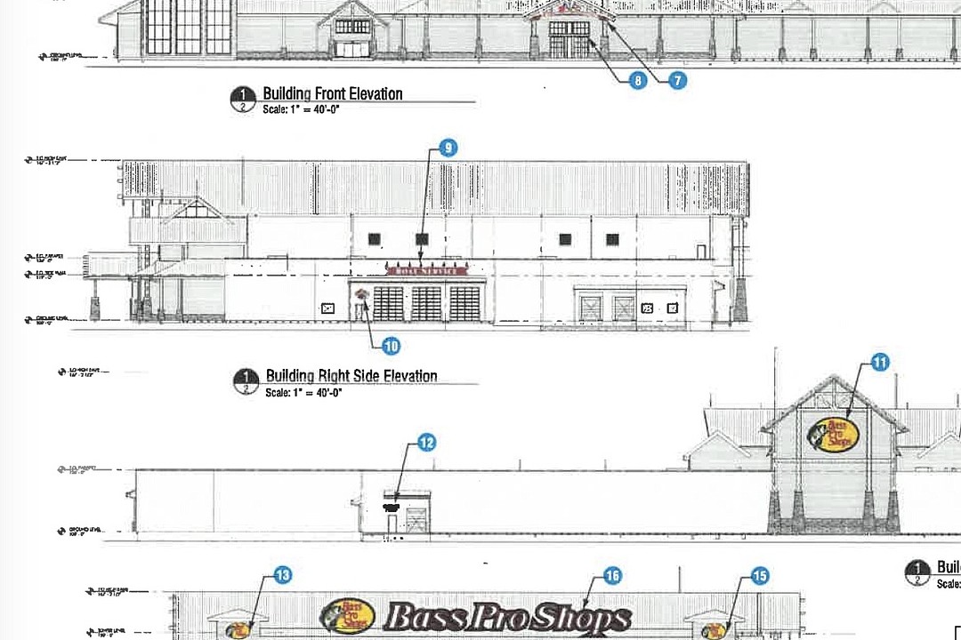 Sign permits issued for St. Augustine Bass Pro Shops | Jax Daily Record