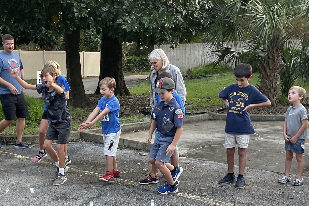 Embry-Riddle STEM Outreach hosts activity night with Ormond Beach Cub ...