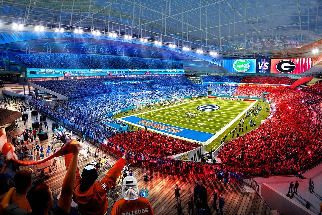 Jaguars’ Stadium of the Future lands $45.6 million permit, issues more bids for work | Jax Daily ...