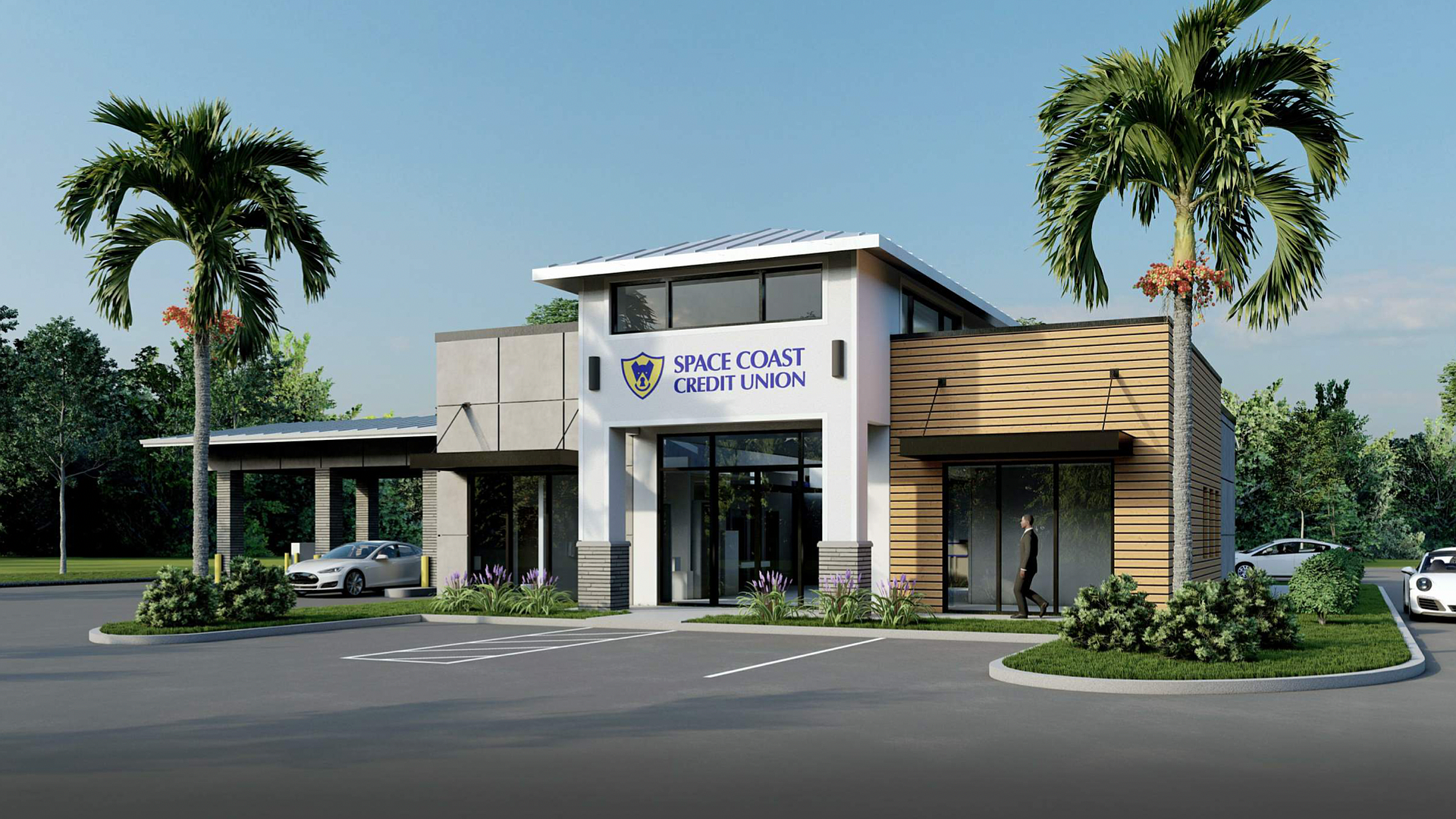 Space Coast Credit union, Huey Magoo's and Jersey Mike's all planned ...