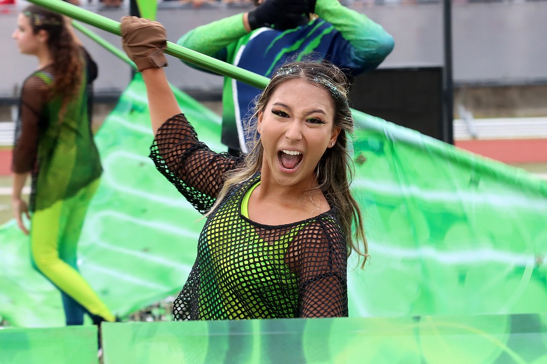 PHOTOS: Windermere High band performs at 2024 Florida Bandmasters Association District 8 MPA ...