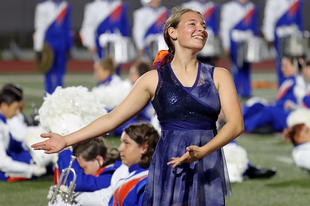 PHOTOS: West Orange High band performs at 2024 Florida Bandmasters Association District 8 MPA ...
