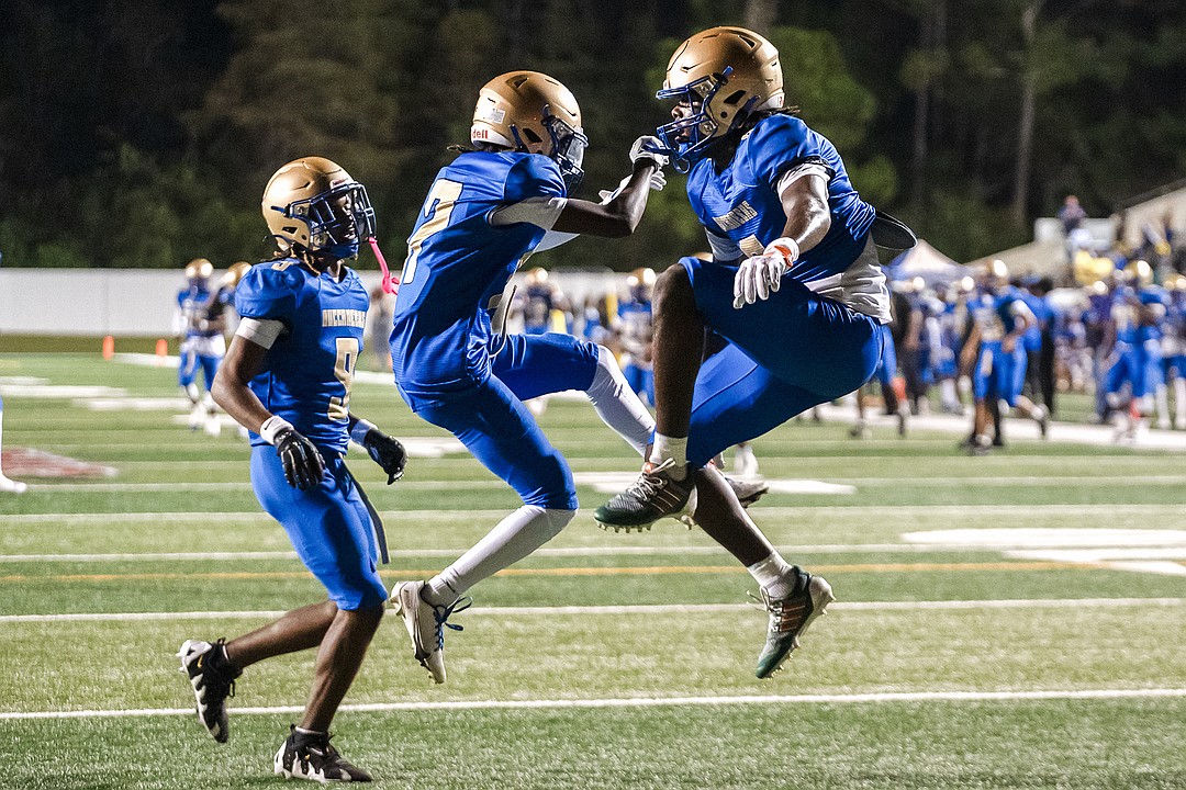 No mercy: Mainland trounces Seabreeze in hometown football rivalry ...