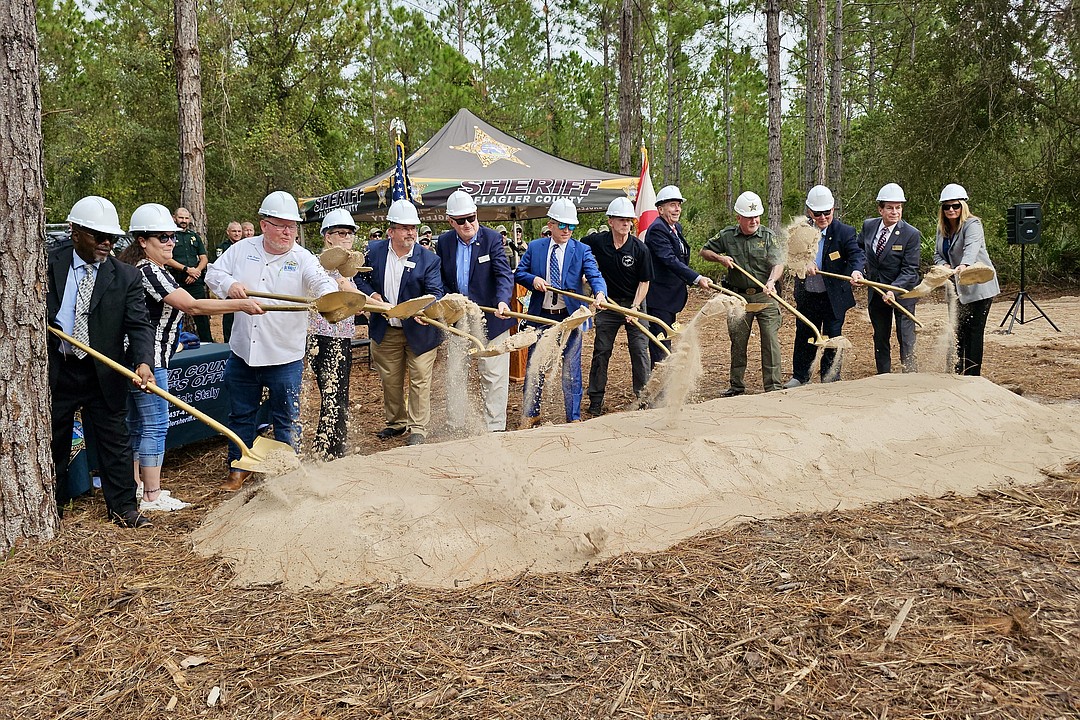 Florida State Guard training facility breaks ground in Flagler County ...