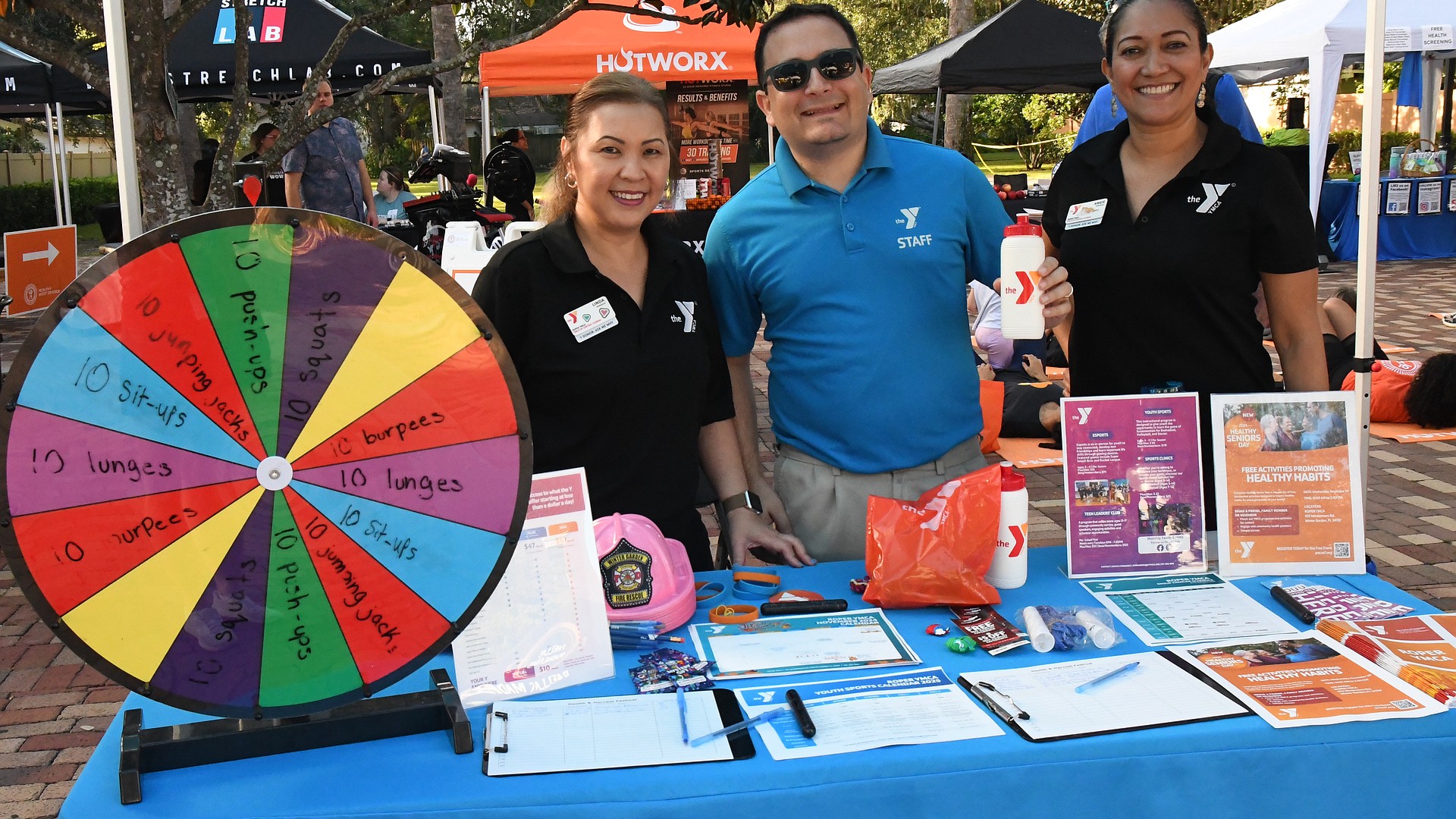 PHOTOS: HWO brings Health & Harvest Festival to farmers market | West ...