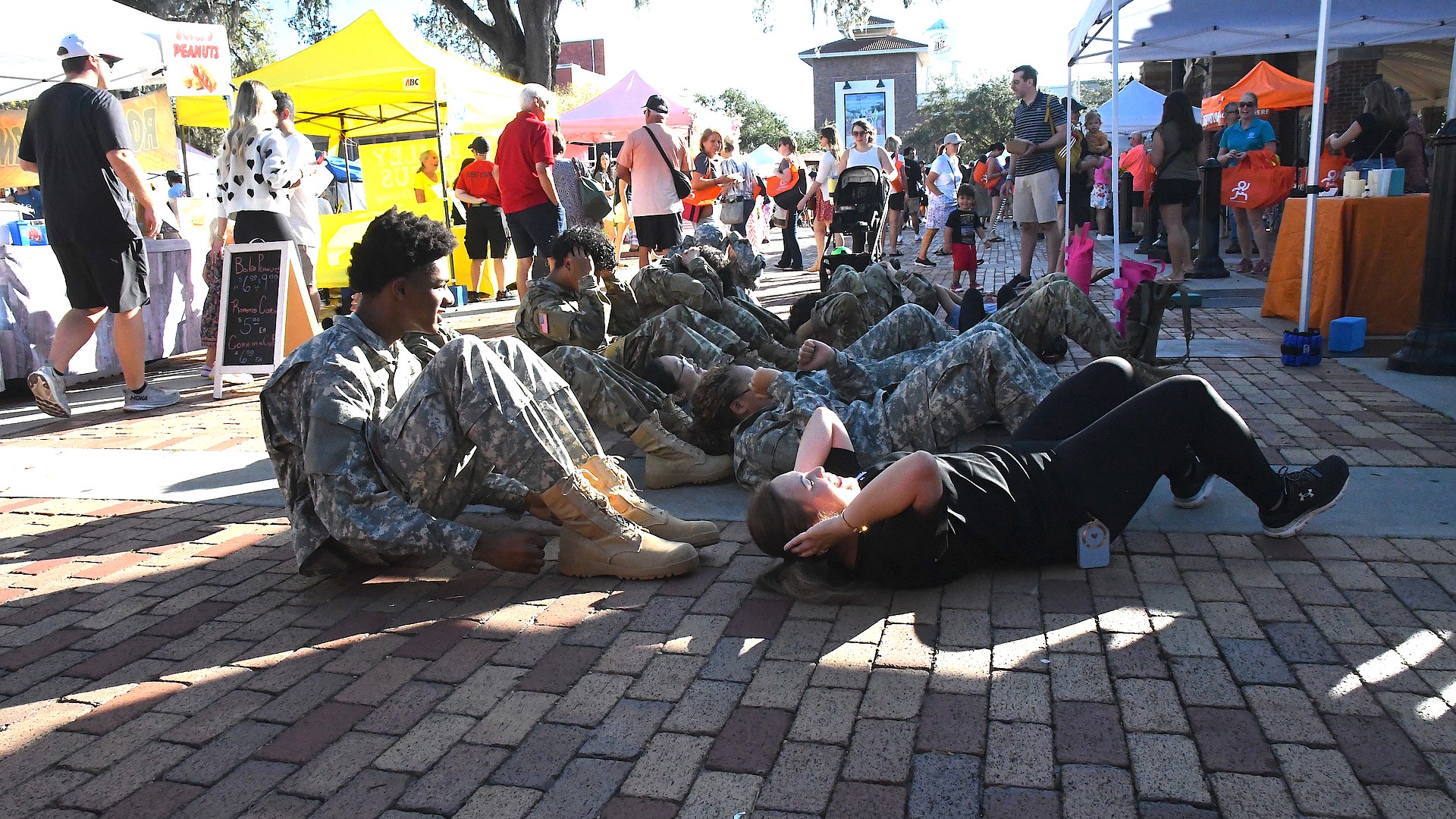 PHOTOS: HWO brings Health & Harvest Festival to farmers market | West ...