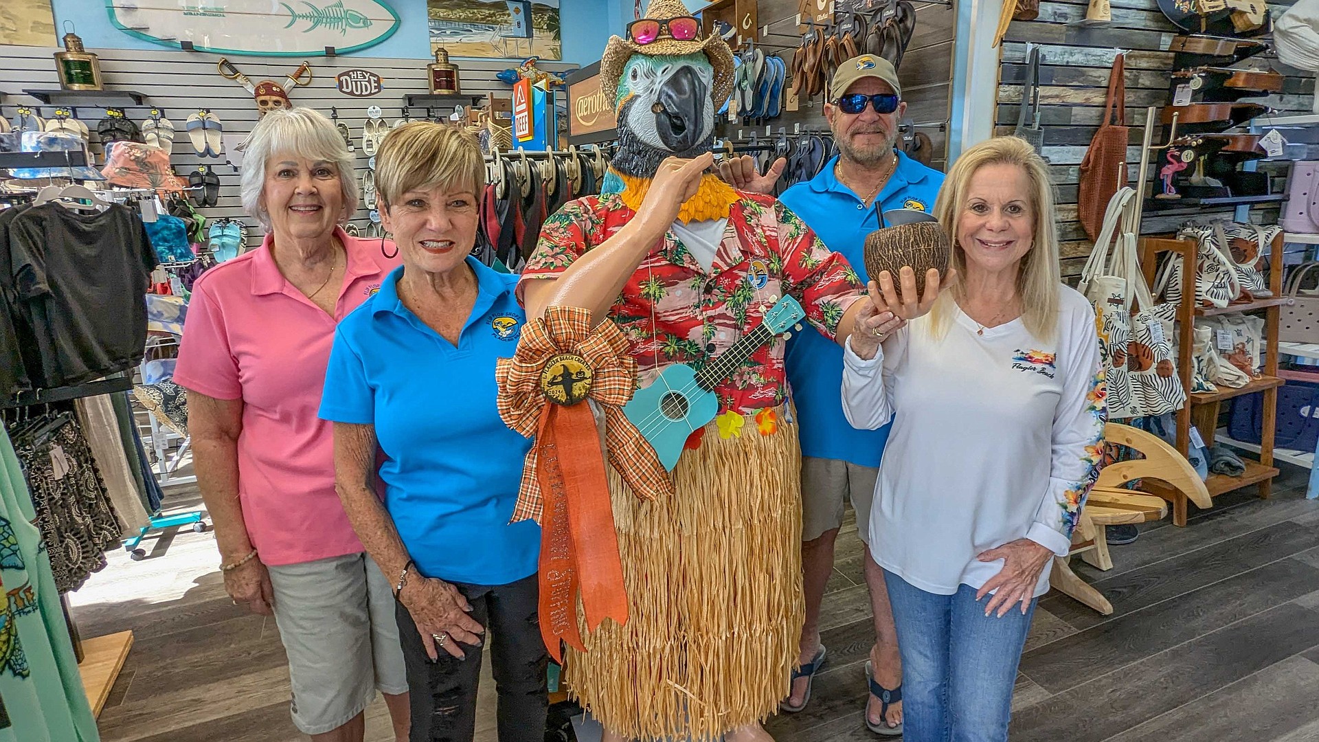 Scarecrows of Flagler Beach contest winners | Observer Local News