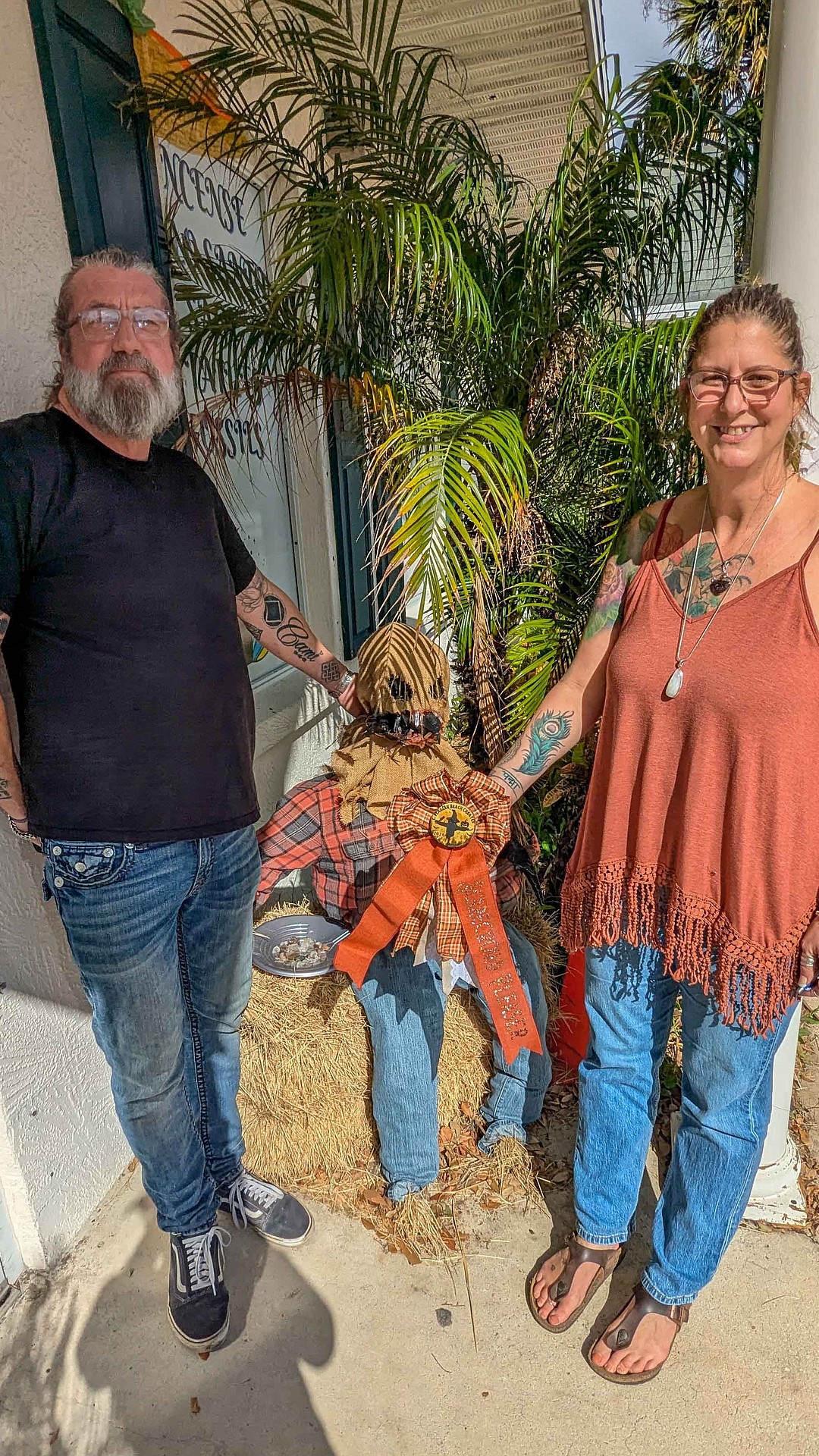 Scarecrows of Flagler Beach contest winners | Observer Local News