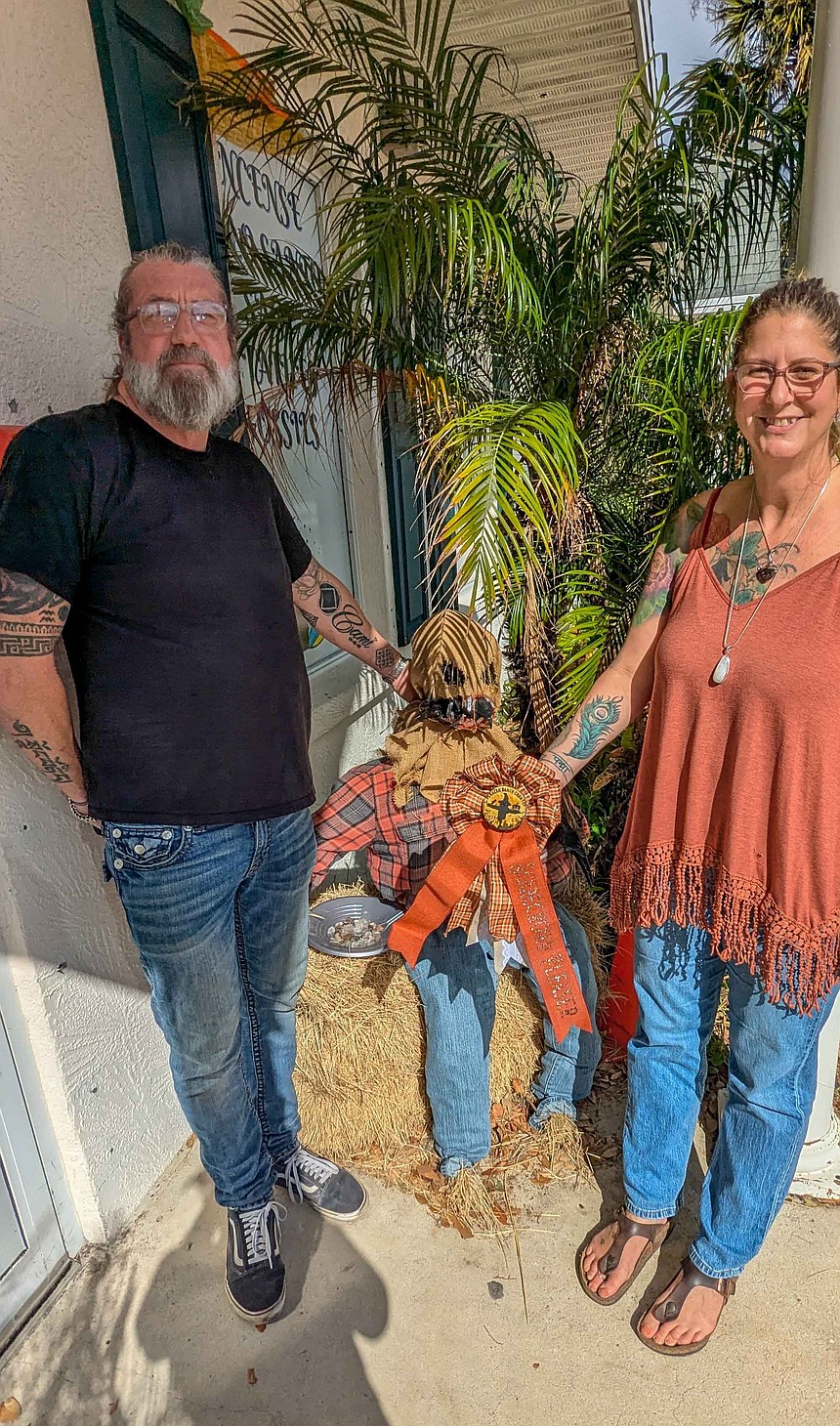 Scarecrows of Flagler Beach contest winners | Observer Local News