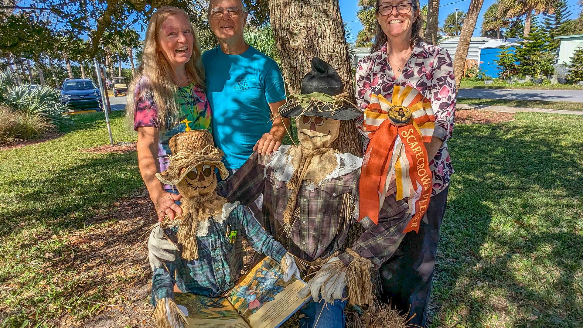 Scarecrows of Flagler Beach contest winners | Observer Local News