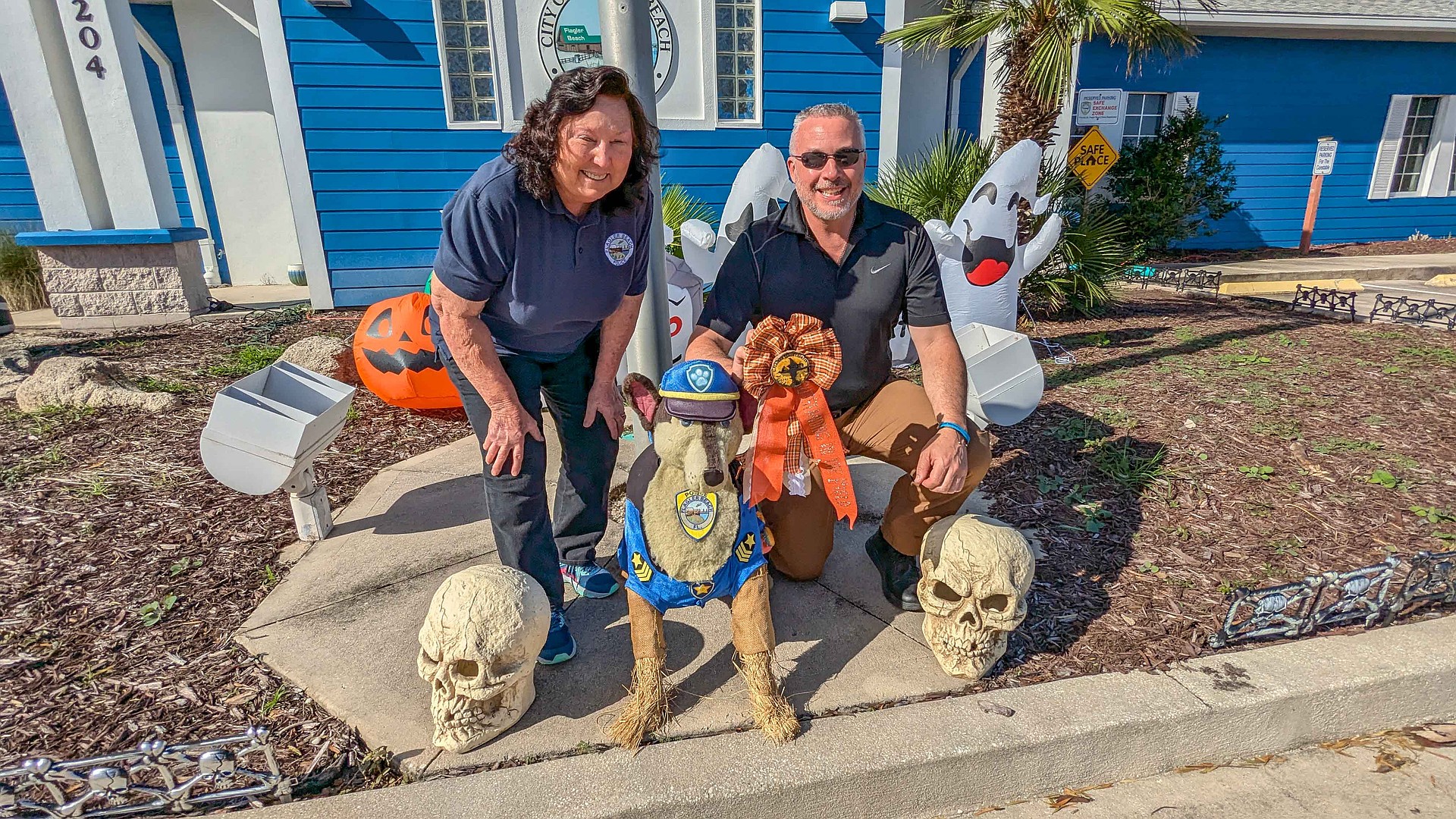 Scarecrows of Flagler Beach contest winners | Observer Local News