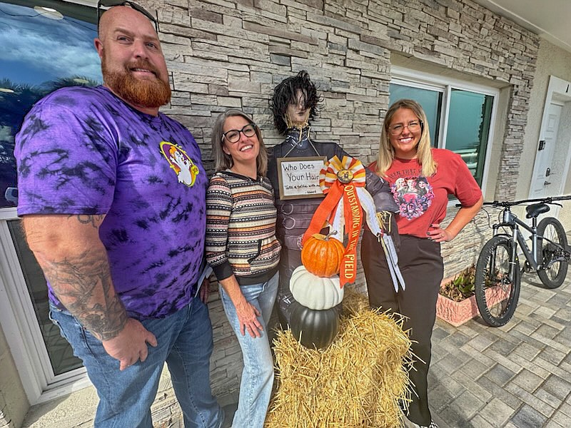Scarecrows of Flagler Beach contest winners | Observer Local News