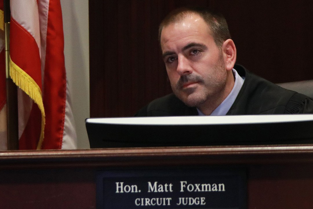Judge Matthew Foxman resigning to focus on his health | Jax Daily Record