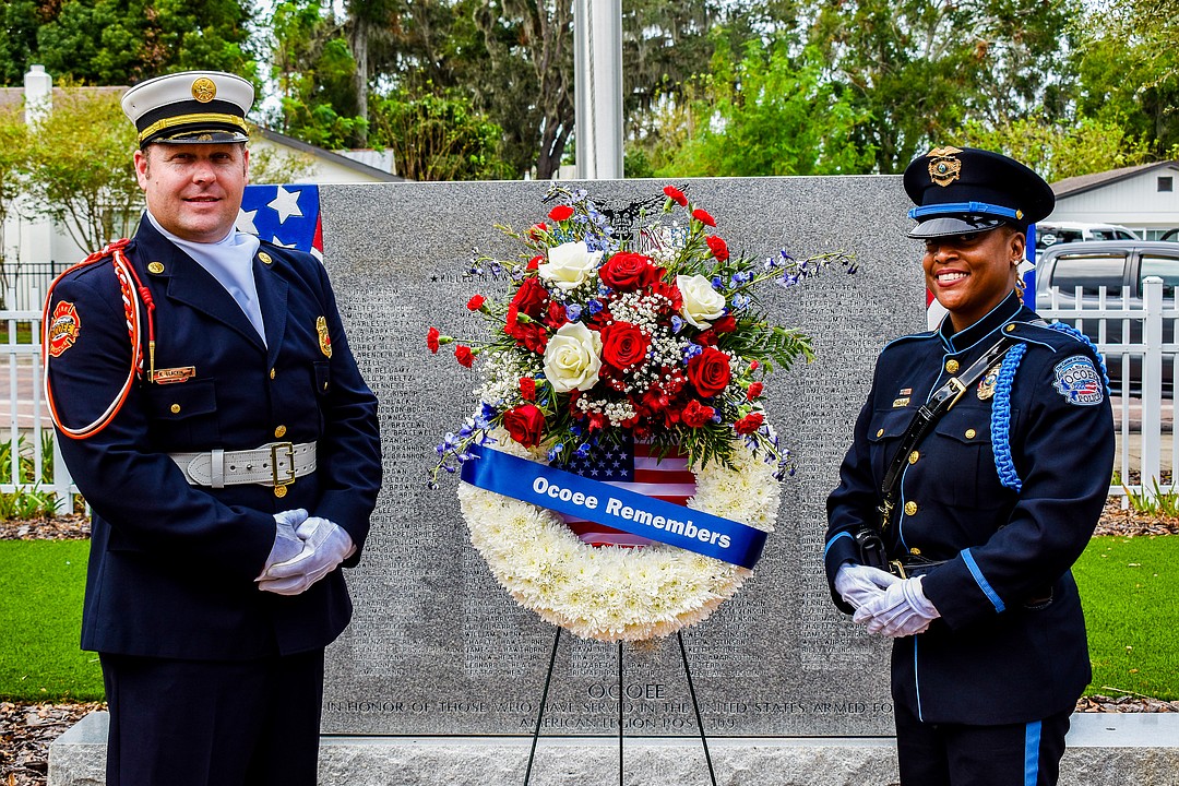 PHOTOS: 2024 city of Ocoee Veterans Day Ceremony | West Orange Times ...