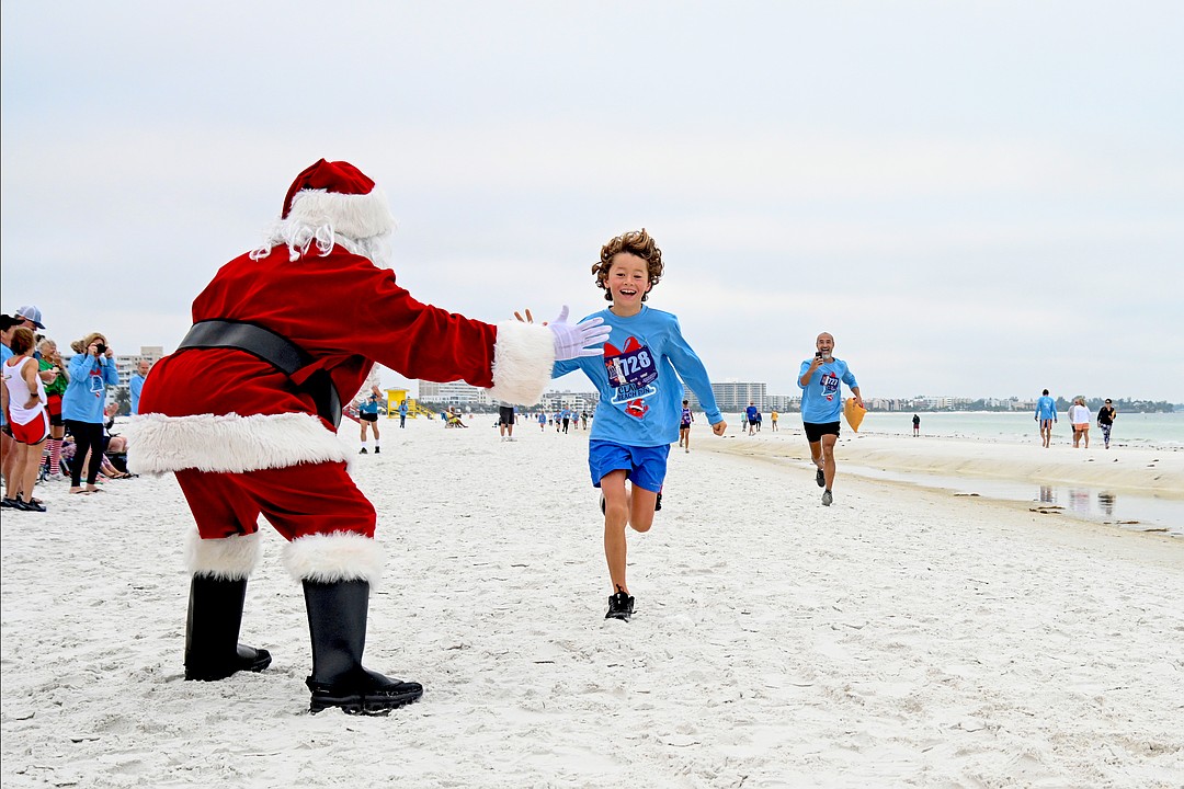 Sandy Claws Beach Run set for Dec. 14 | Your Observer