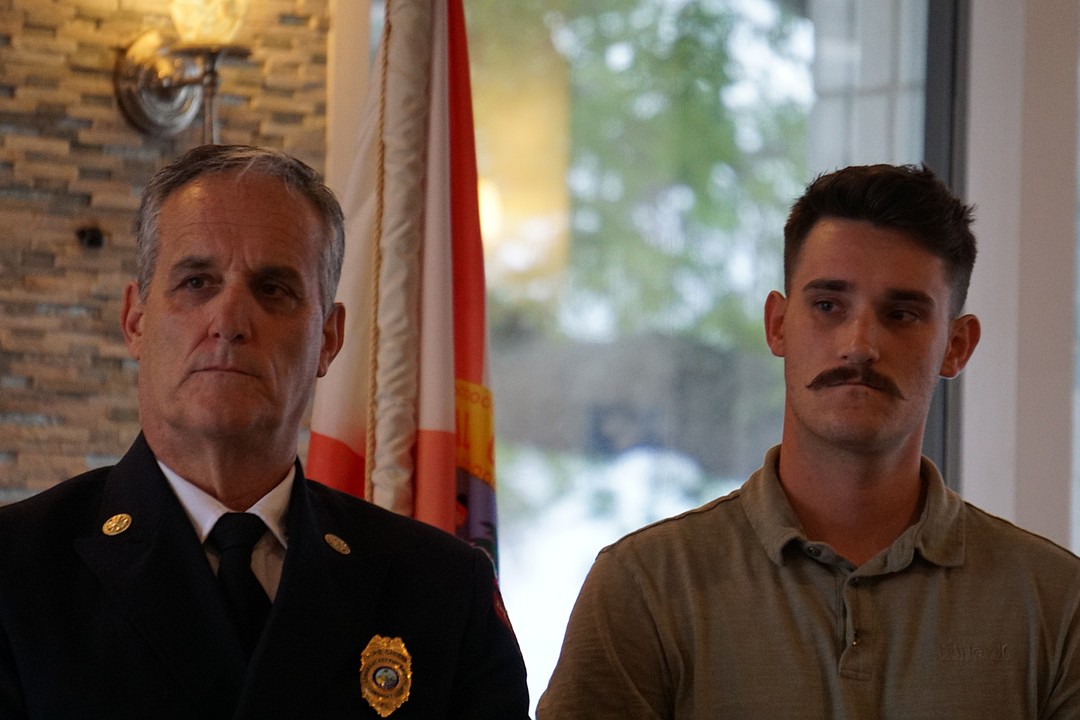Longboat fire chief, son exemplify why a firefighter is always on call ...