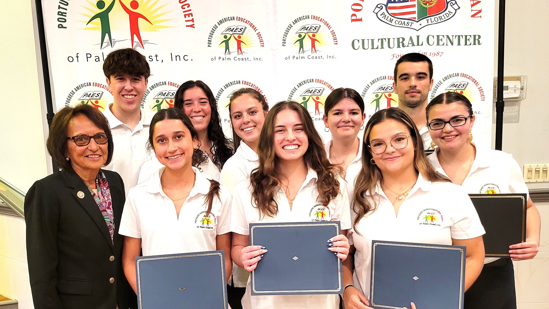 Flagler County's Portuguese American Educational Society awards ...
