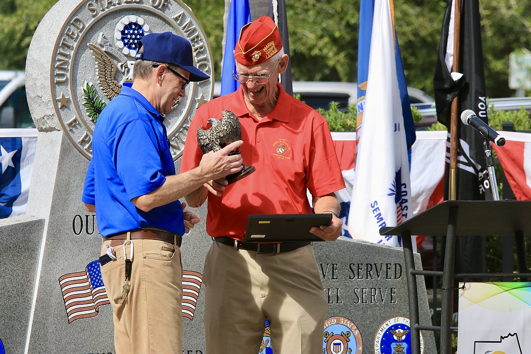 2nd annual Veterans Day Parade has over 1,000 participants | Observer ...